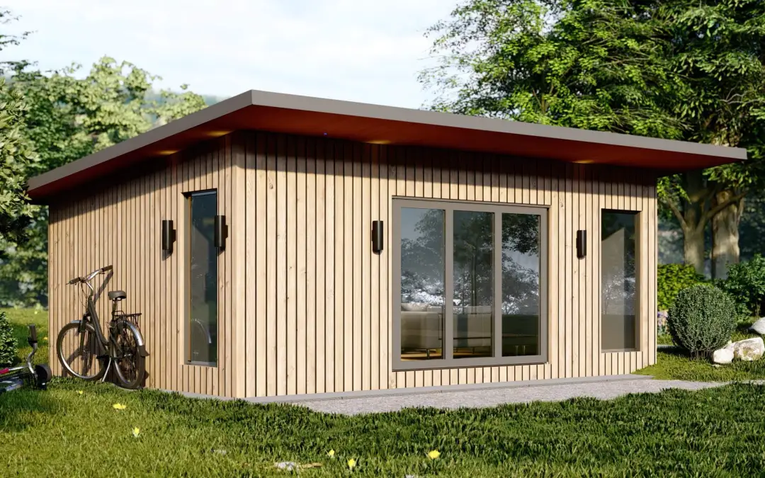 Bio-SIP™ Garden Office and Garden Buildings, sustainably