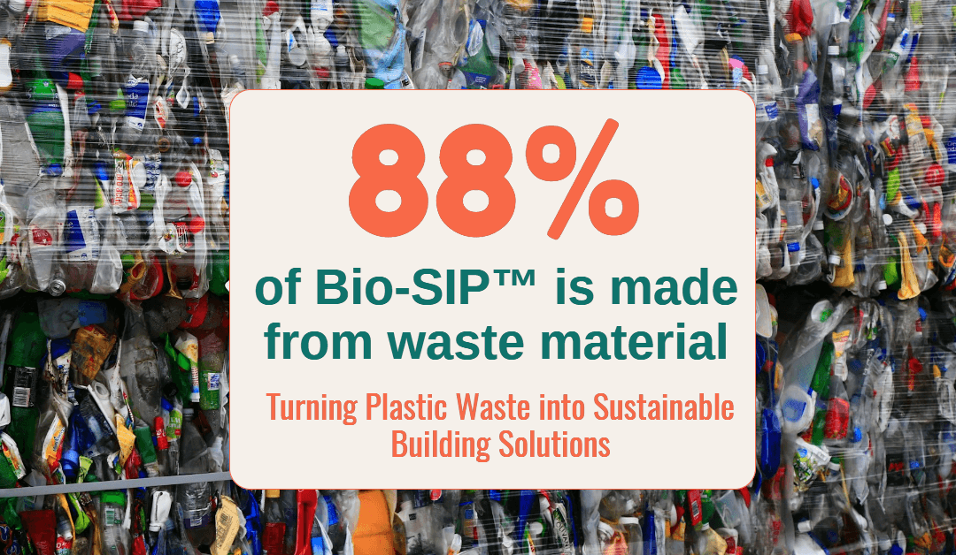 Transforming recycled plastic | Bio-SIP™