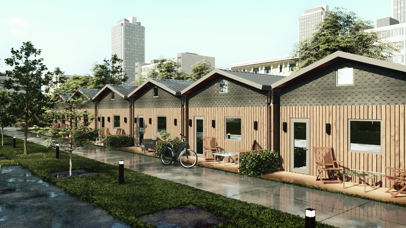 Bio-SIP™ Eco Nest UK’s Temporary Accommodation Crisis