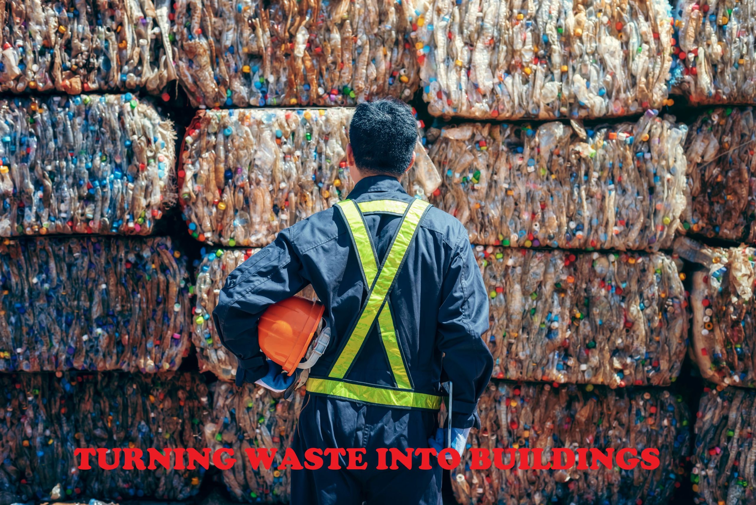 Turning Waste Into Buildings | Bio-SIP™
